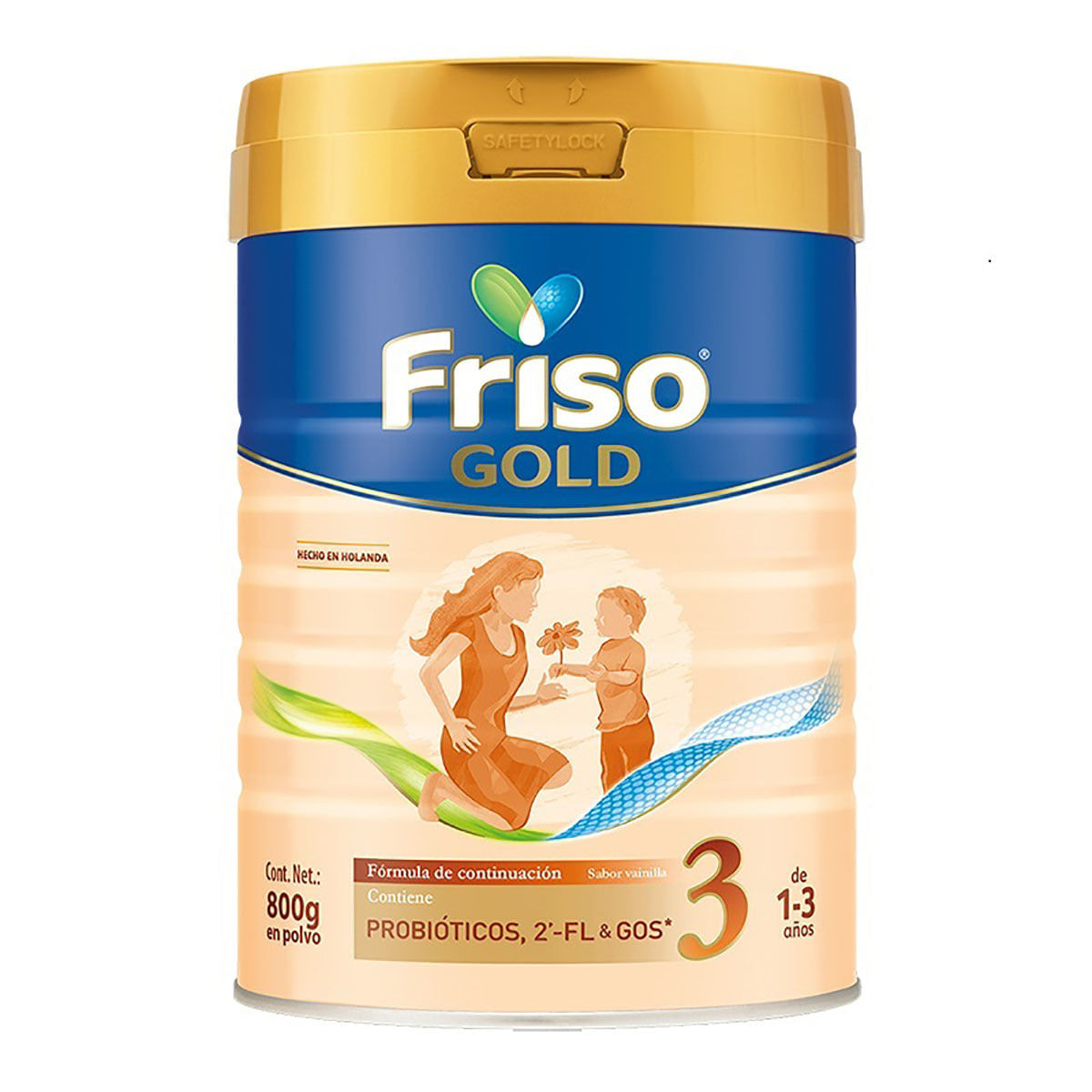 Frisolac Gold 3 800 g - Farmacias Klyns