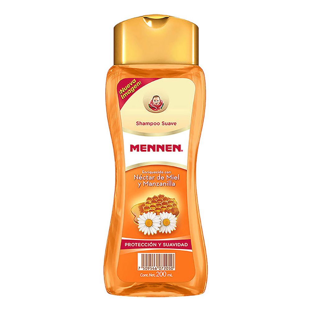 Shampoo Mennen Clasico 200 mL - Farmacias Klyns