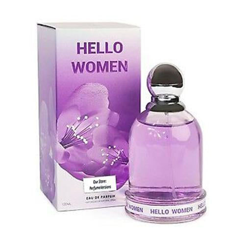 Fragancia Hello Women 100 mL - Farmacias Klyns