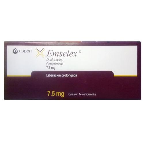 Emselex 7.5 mg 14 Comprimidos - Farmacias Klyns