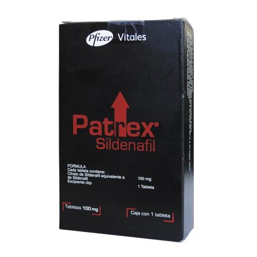 Patrex 100 mg 1 Tableta - Farmacias Klyns