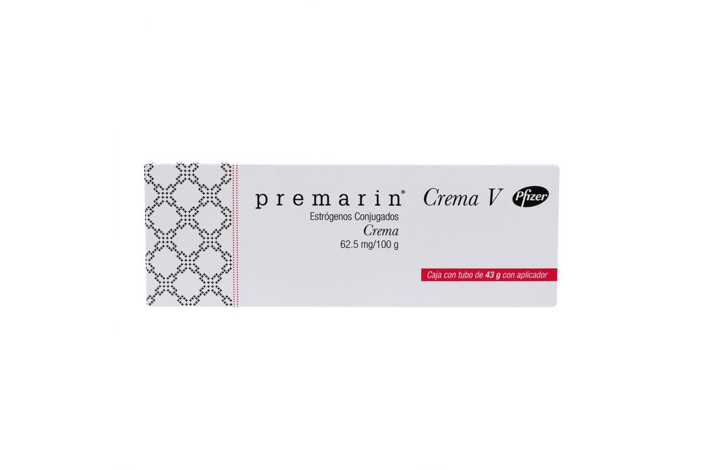Premarin Crema V 6.25 mg / 100 mg Tubo con 43 g - Farmacias Klyns