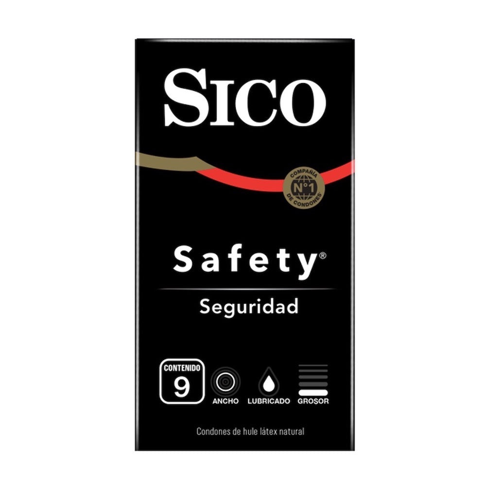 Sico Safety 9 Piezas - Farmacias Klyns