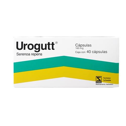 Urogutt 160 mg 40 Capsulas - Farmacias Klyns
