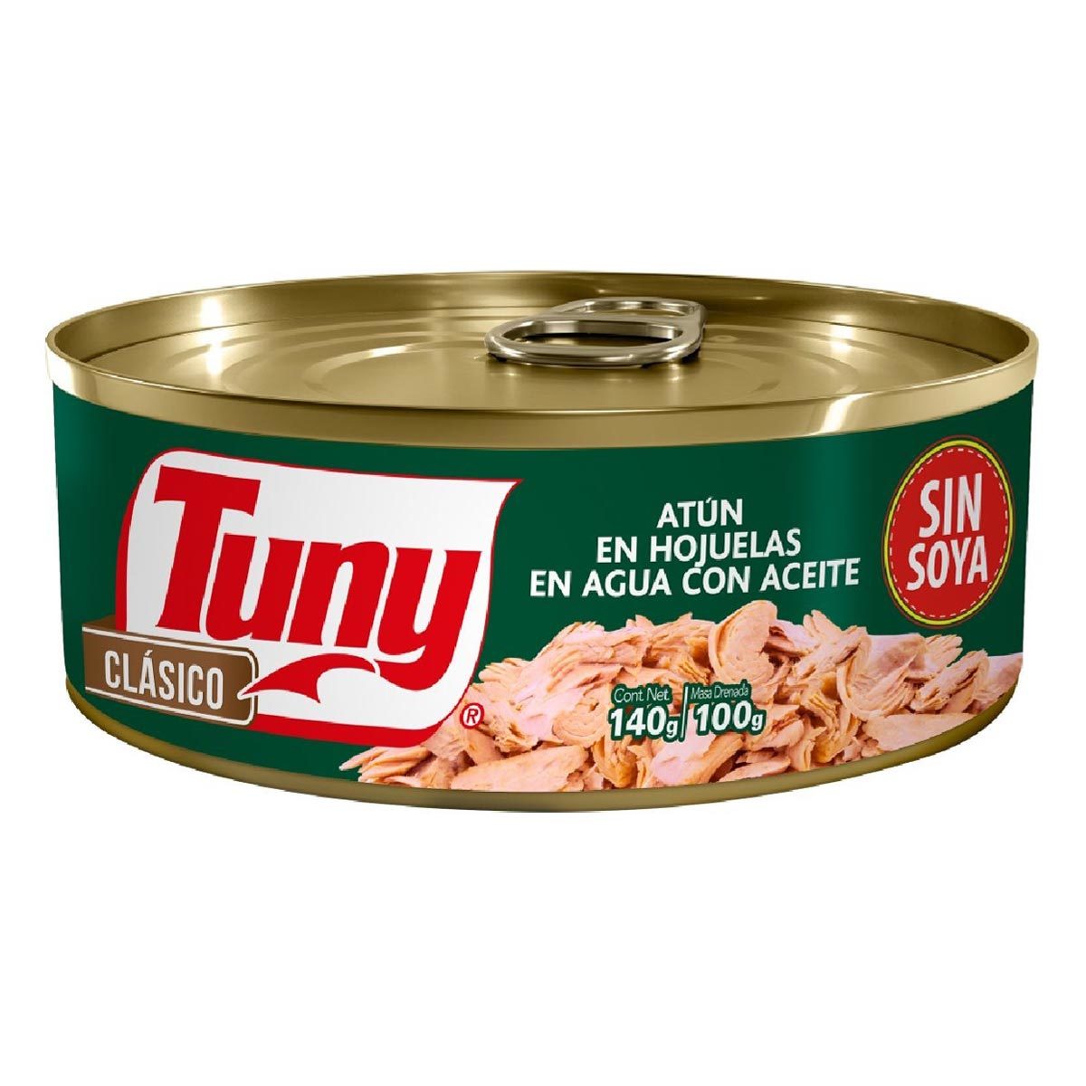 Atun Tuny en Aceite 140 g - Farmacias Klyns