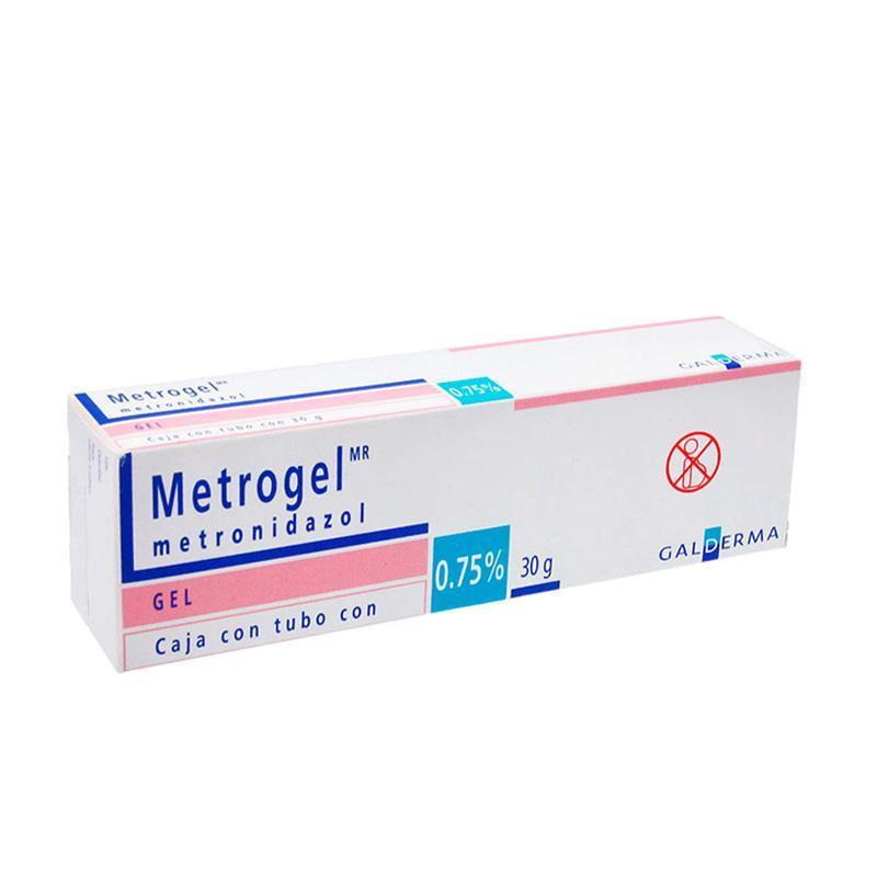 Metrogel Gel 0.75 % 30 g - Farmacias Klyns