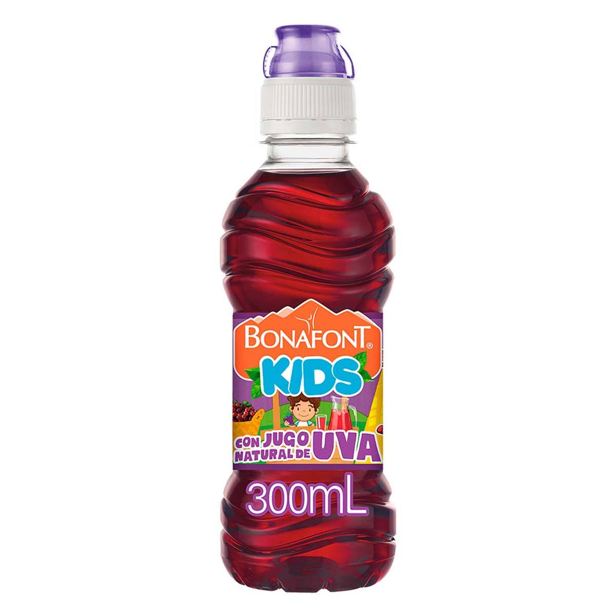 Bonafont Kids Uva 300 mL - Farmacias Klyns