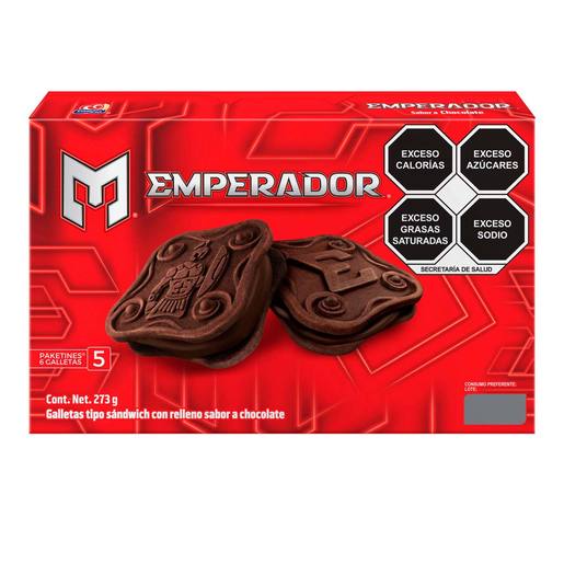 Emperador Gamesa Chocolate 218 g - Farmacias Klyns