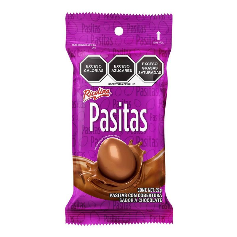 Pasitas Ricolino 65 g - Farmacias Klyns