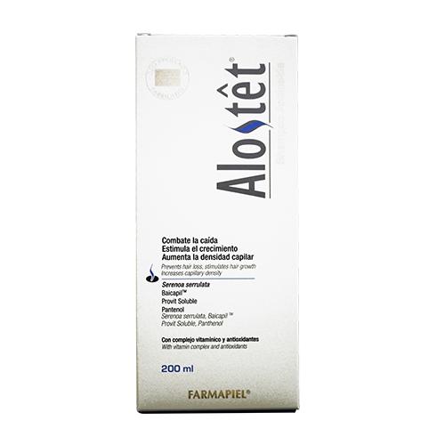 Alostet Anticaida 200 mL - Farmacias Klyns