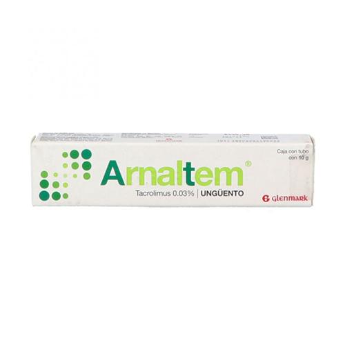 Arnaltem Ungüento 0.03 % Tubo con 10 g - Farmacias Klyns