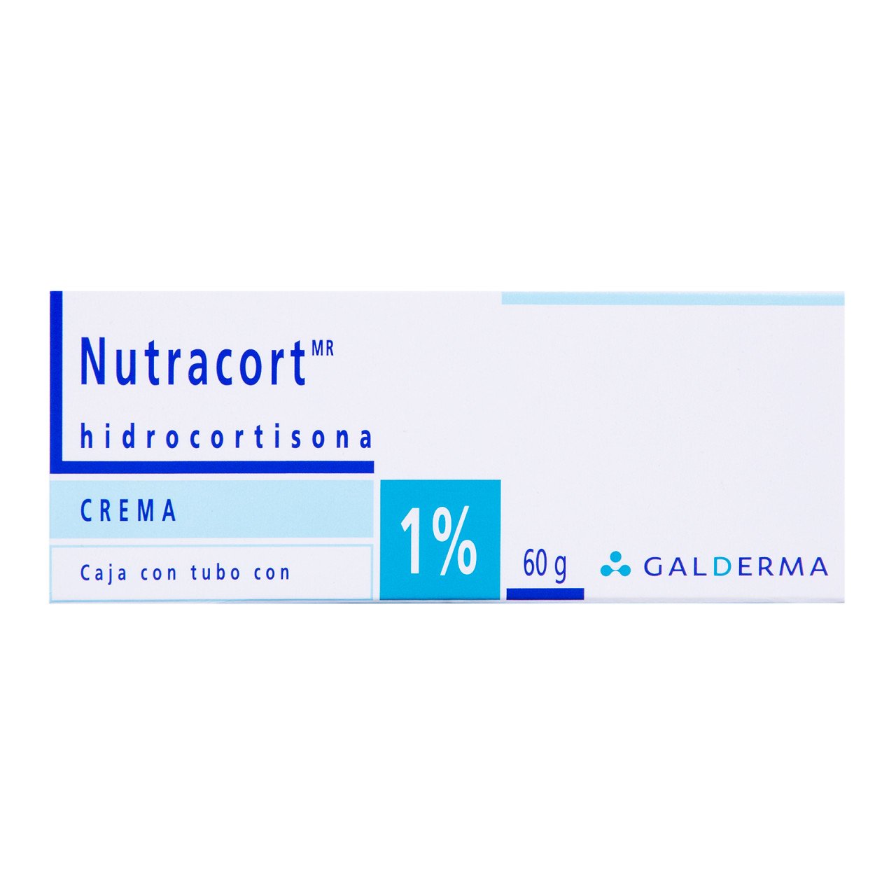Nutracort Crema 1 % Tubo con 60 g - Farmacias Klyns