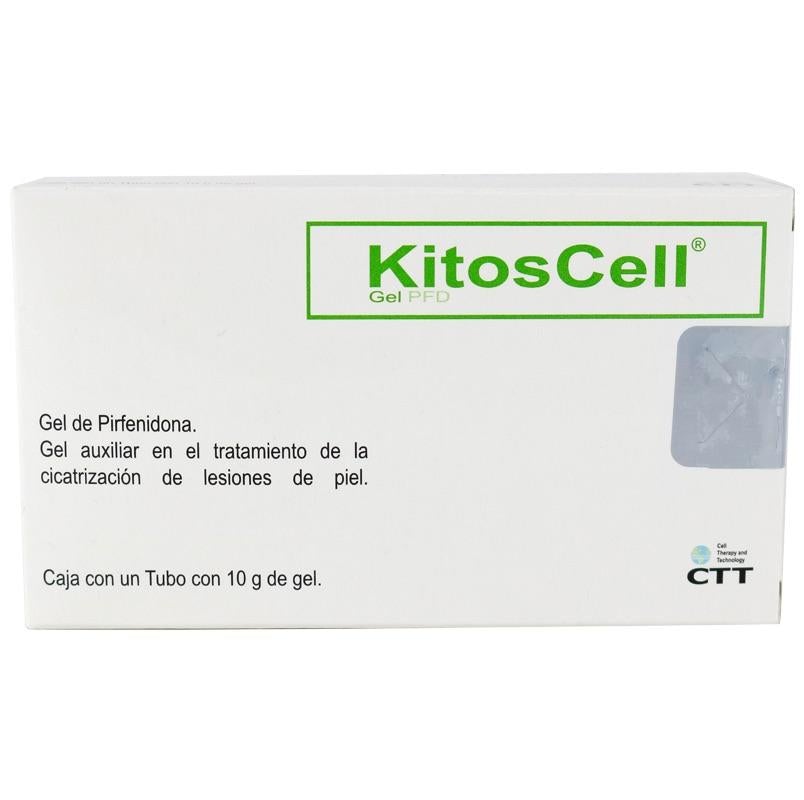 Kitoscell Gel Tubo con 10 g - Farmacias Klyns