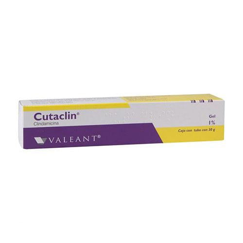 Cutaclin Gel 1 % Tubo con 30 g - Farmacias Klyns