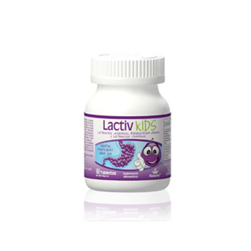 Lactiv KIDS 537 mg 30 Tabletas - Farmacias Klyns