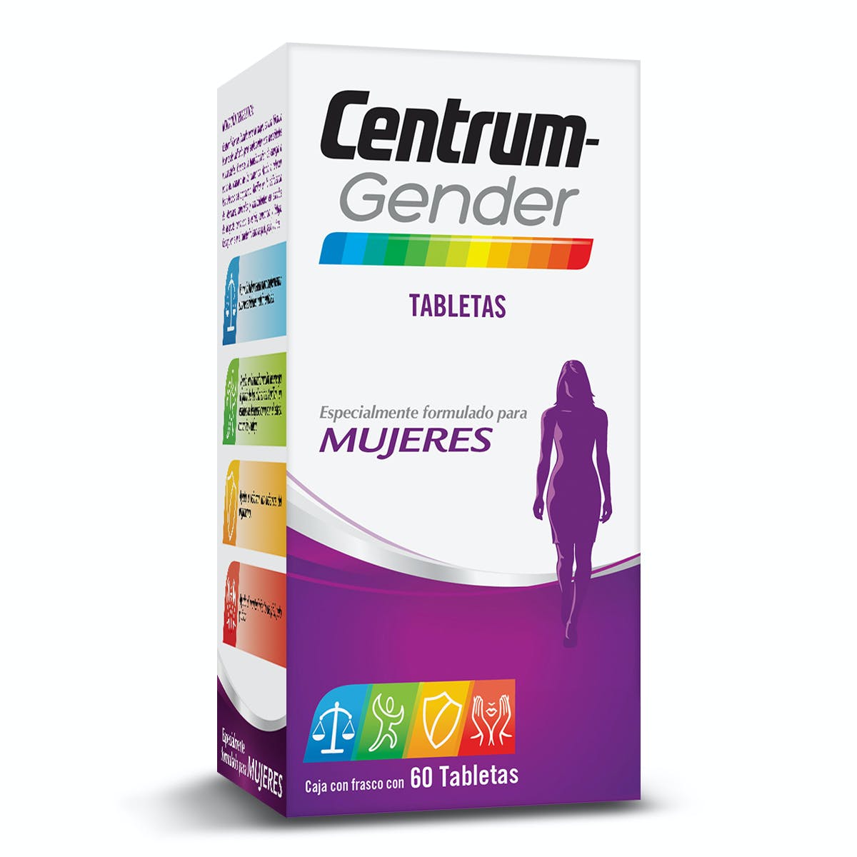 Centrum Mujer Duopack 60 Tabletas - Farmacias Klyns