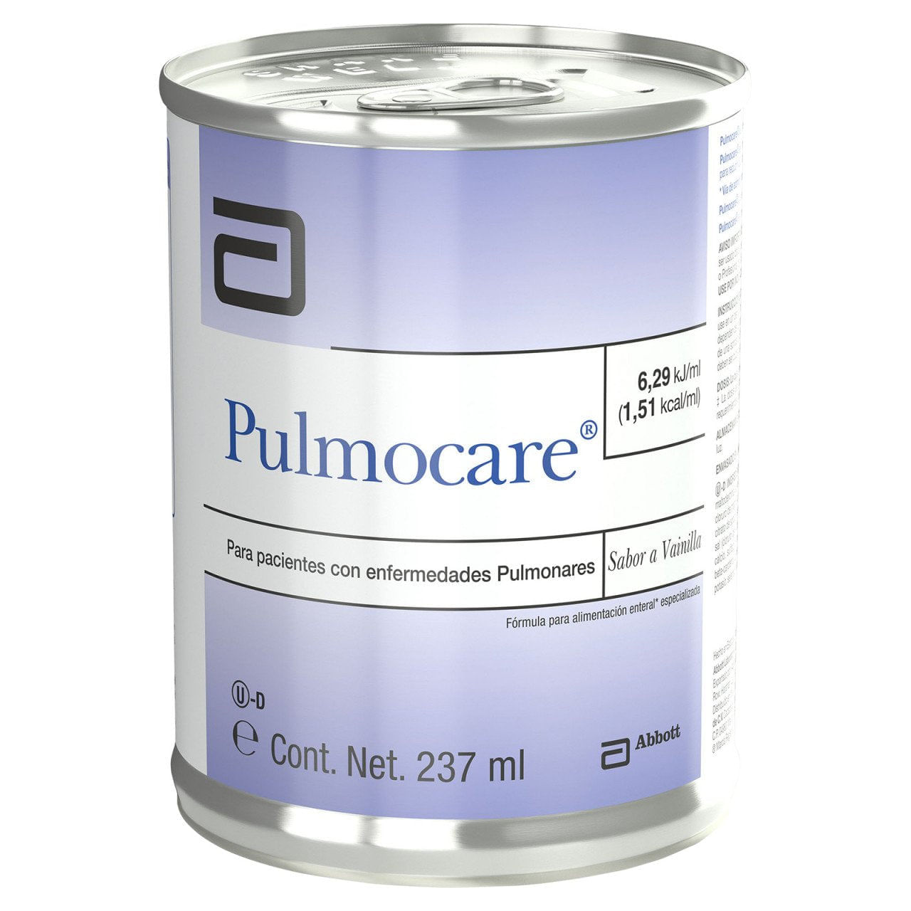 Pulmocare Formula Liquida Vainilla 237 mL - Farmacias Klyns