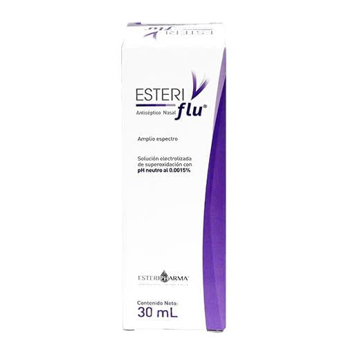 Esteriflu Antiseptico Nasal 30 mL - Farmacias Klyns