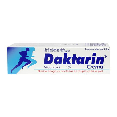 Daktarin Crema 2% Tubo con 30 g - Farmacias Klyns