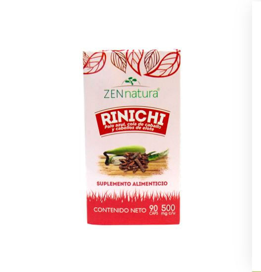 Rinichi Suplemento Alimenticio Zen Natura 90 Capsulas - Farmacias Klyns