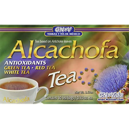 Te de Alcachofa 30 Sobres - Farmacias Klyns