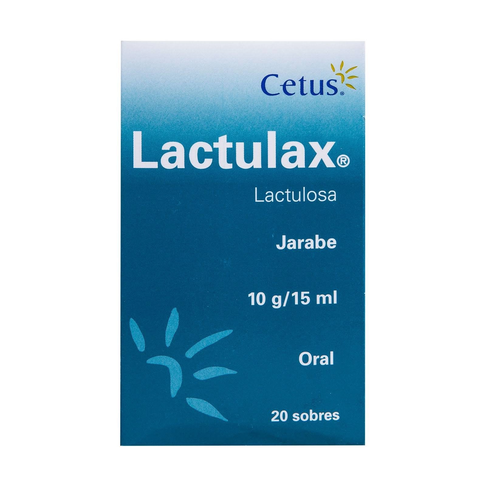 Lactulax Jarabe 10 g / 15 mL 20 Sobres - Farmacias Klyns