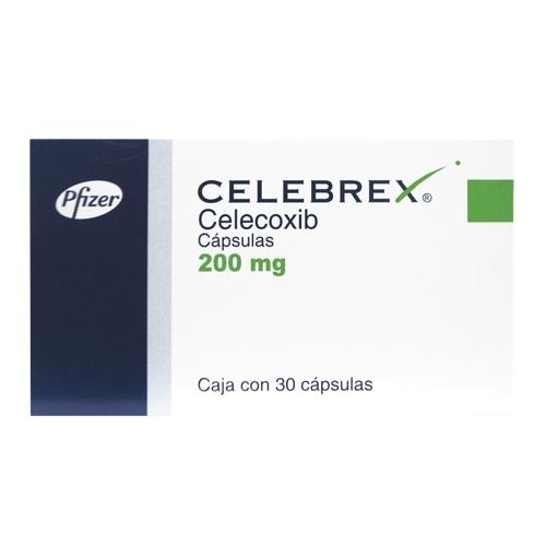 Celebrex 200 mg 30 Capsulas - Farmacias Klyns