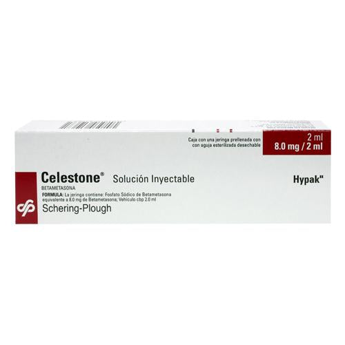 Celestone Solucion Inyectable 2 mL - Farmacias Klyns