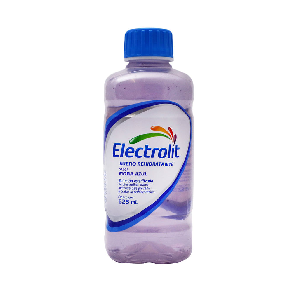 Electrolit Mora Azul 625 mL - Farmacias Klyns