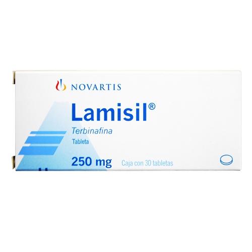 Lamisil 250 mg 30 Tabletas - Farmacias Klyns
