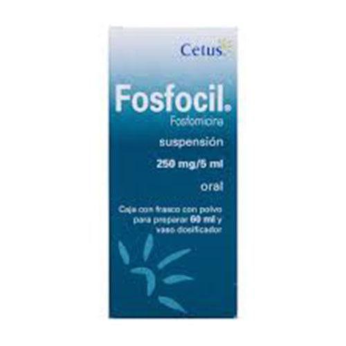Fosfocil Suspension 250 mg / 5 mL 60 mL - Farmacias Klyns