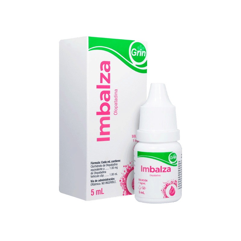 Imbalza Solucion Oftalmica 1 mg 5 mL - Farmacias Klyns