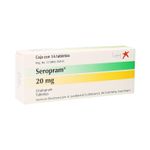 Seropram 20 mg 14 Tabletas - Farmacias Klyns