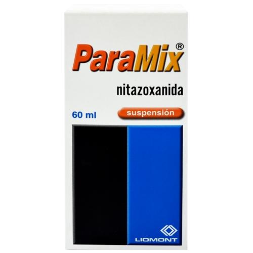 Paramix Suspension 1.2 g Frasco con 60 mL - Farmacias Klyns