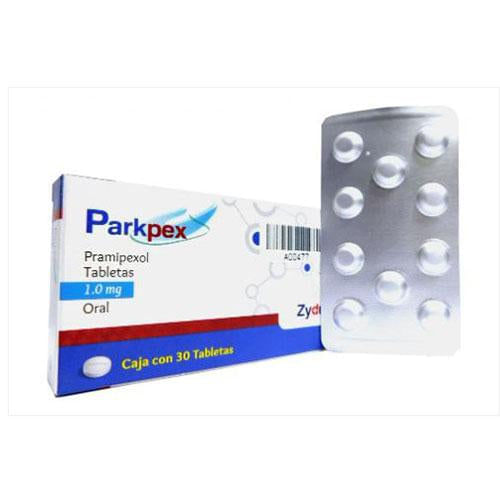 Parkpex 1 mg 30 Tabletas - Farmacias Klyns