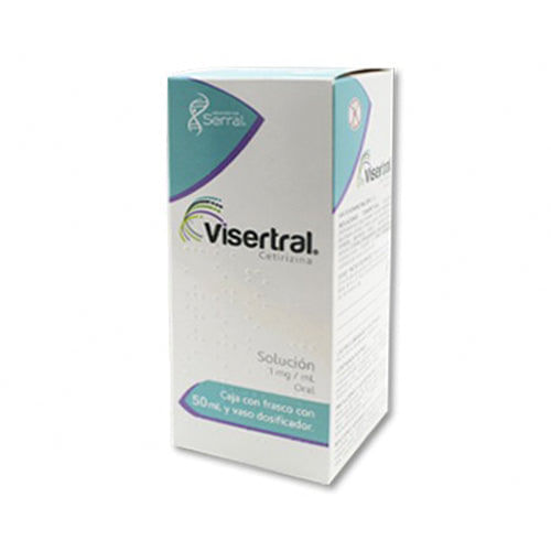 Visertral Solucion 100 mg Frasco con 50 mL - Farmacias Klyns