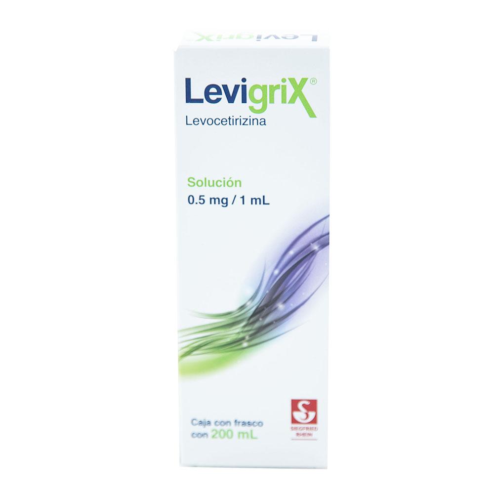Levigrix Solucion 0.5 mg / 1 mL 200 mL - Farmacias Klyns