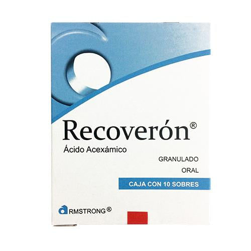 Recoveron Polvo Granulado 10 Sobres de 12 g - Farmacias Klyns