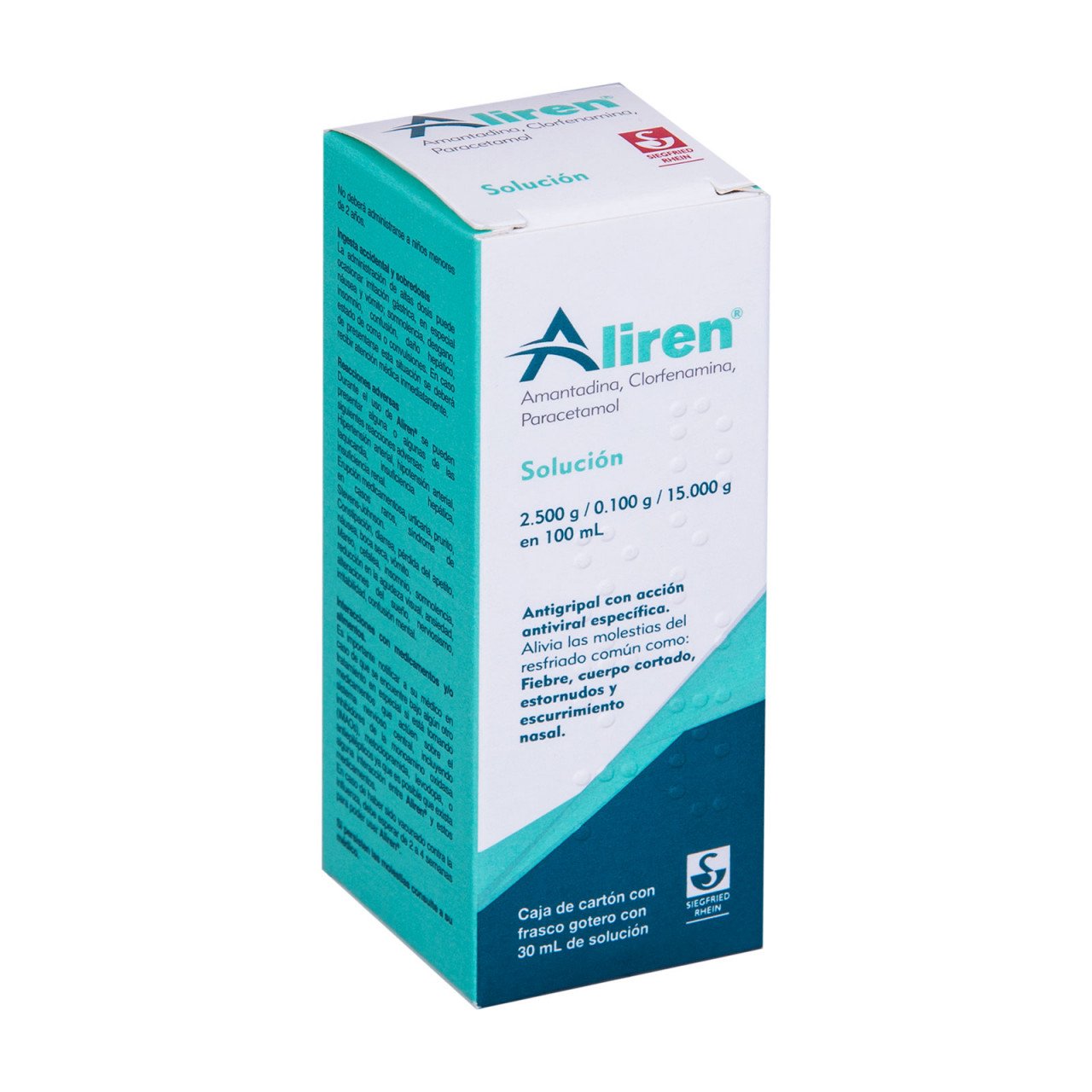 Aliren Solucion Gotas 30 mL - Farmacias Klyns