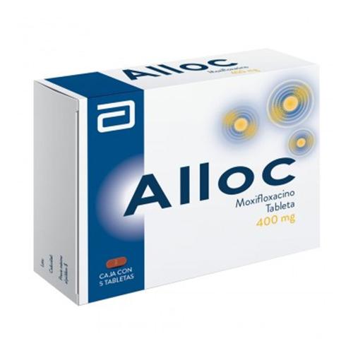Alloc 400 mg 5 Tabletas - Farmacias Klyns