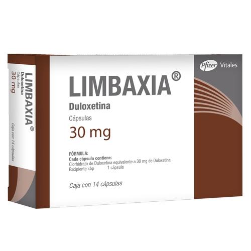 Limbaxia 30 mg 14 Capsulas - Farmacias Klyns