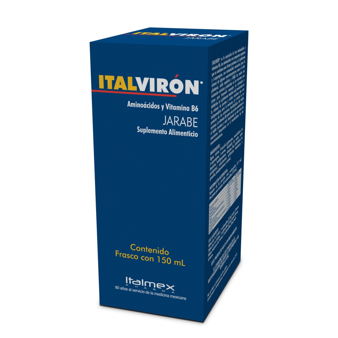 Italviron Jarabe Frasco con 150 mL - Farmacias Klyns