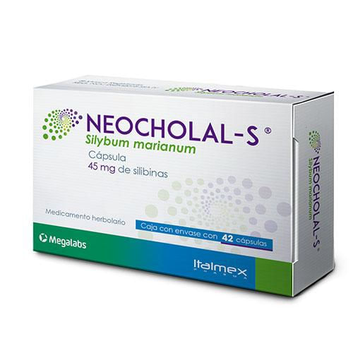 Neo-Cholal-S 45 mg 42 Capsulas - Farmacias Klyns