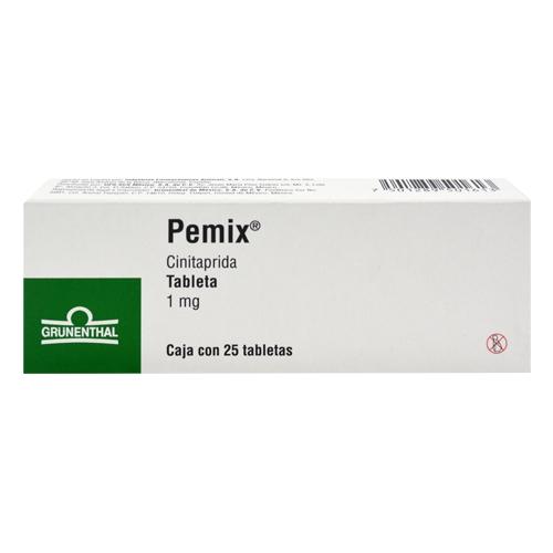Pemix 1 mg 25 Tabletas - Farmacias Klyns
