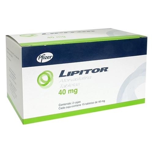 Lipitor Duo 40 mg 30 Tabletas - Farmacias Klyns