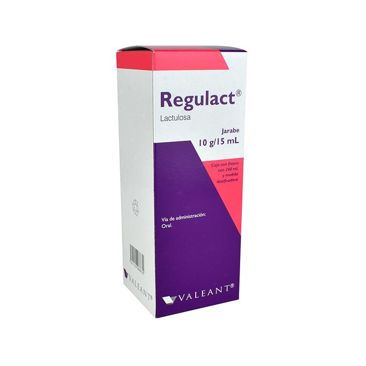 Regulact Jarabe 10 g / 15 mL Frasco con 240 mL - Farmacias Klyns