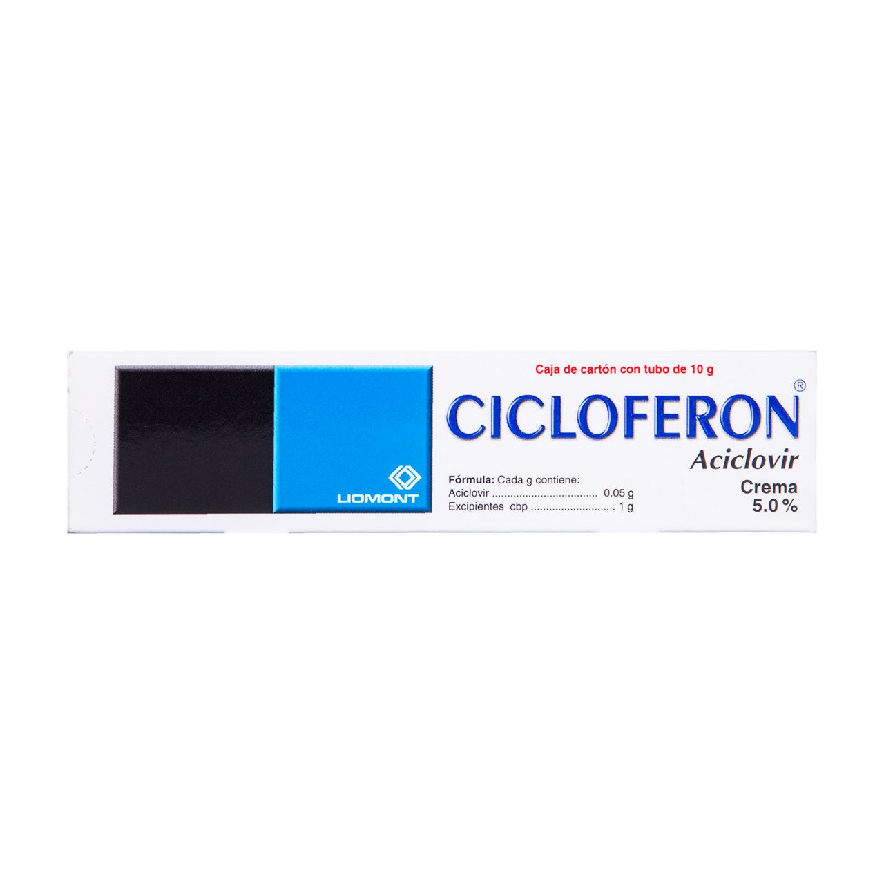 Cicloferon Crema 5.0% Tubo con 10 g - Farmacias Klyns