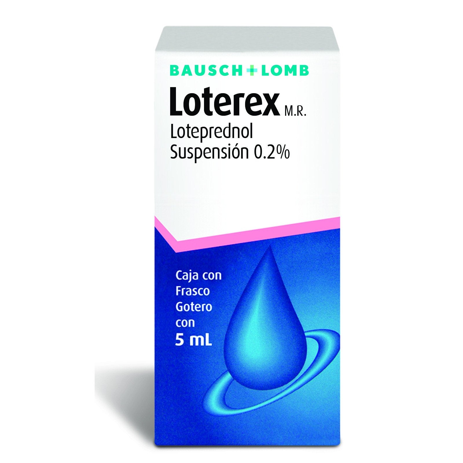 Loterex Suspension 0.2% Frasco con 5 mL - Farmacias Klyns