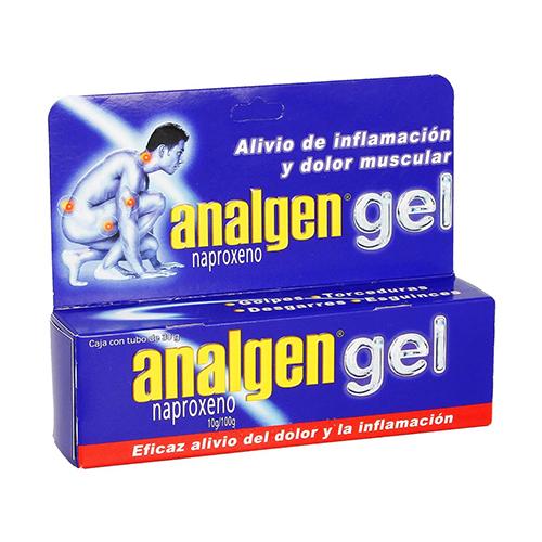Analgen Gel 10 g Tubo con 30 g - Farmacias Klyns