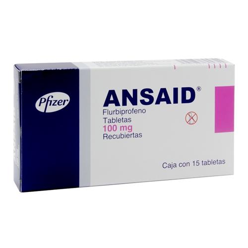 Ansaid 100 mg 15 Tabletas - Farmacias Klyns